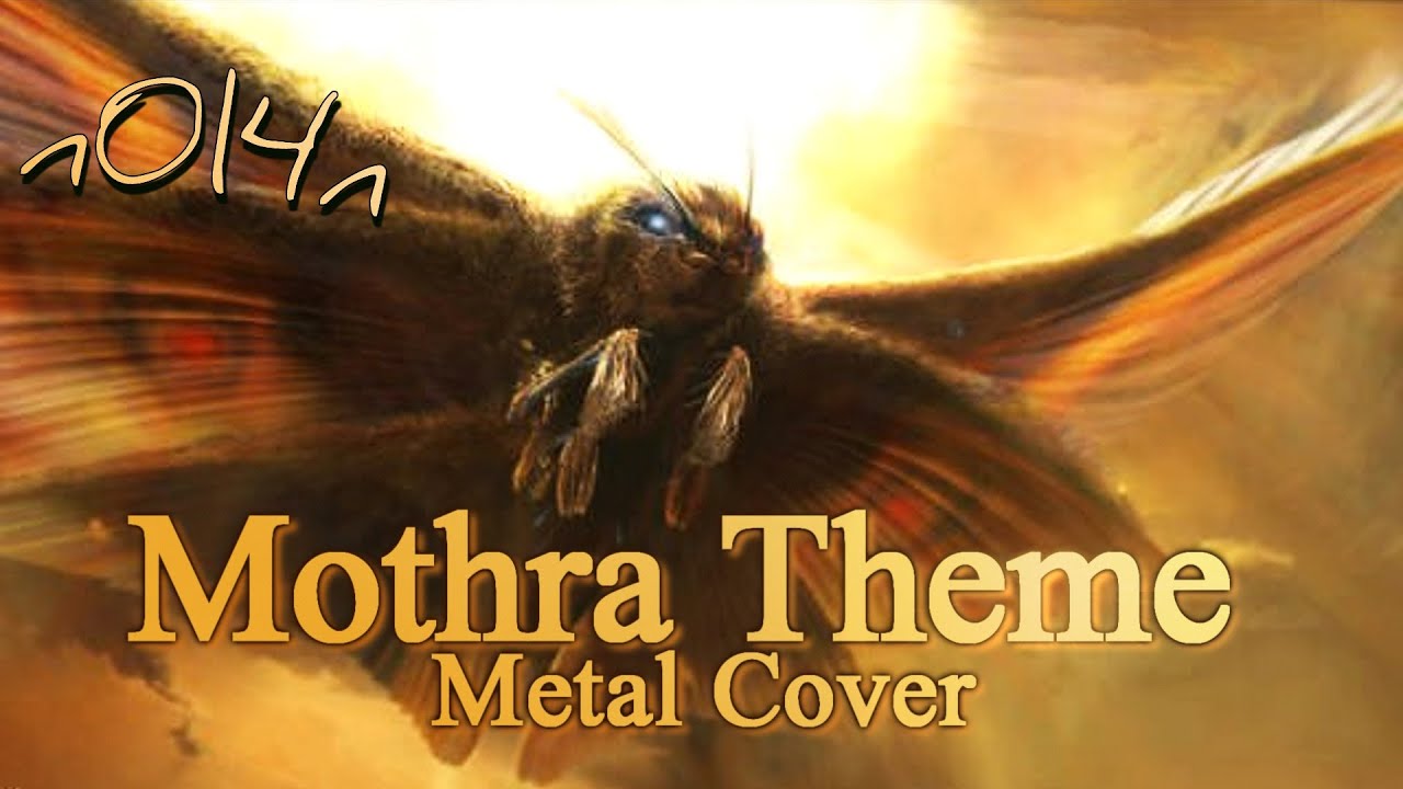 Mothra's Song - Metal Cover - YouTube
