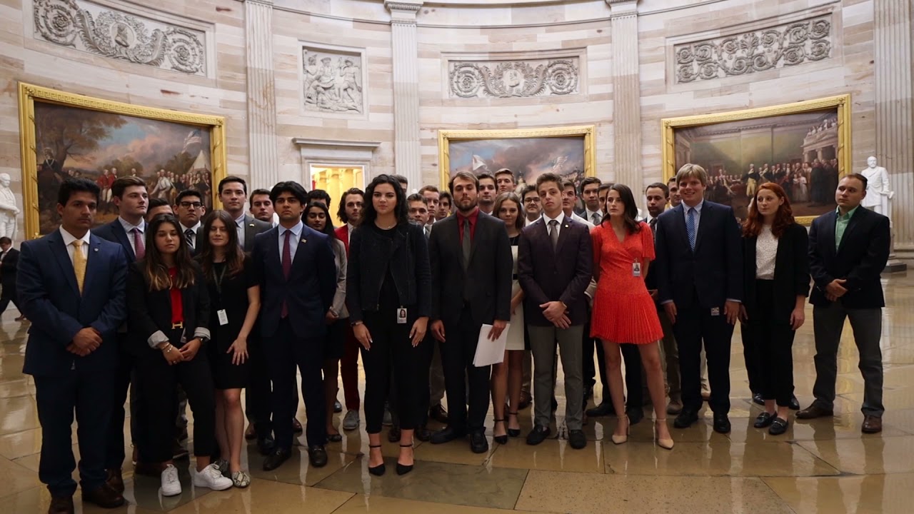 Congressional Interns Urge Speaker Pelosi to Reopen the U S Capitol for ...