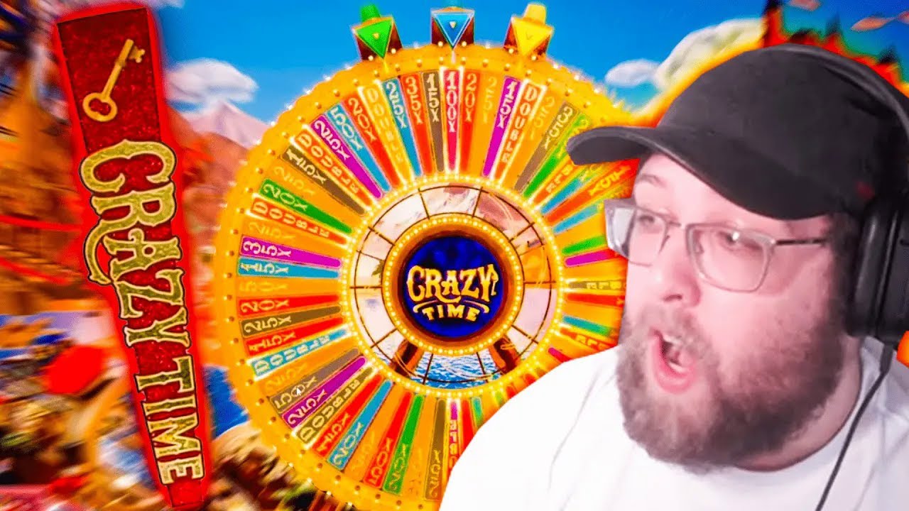 WE HIT CRAZY TIME ON THE FIRST SPIN OF THE SESSION! (INSANE) - YouTube