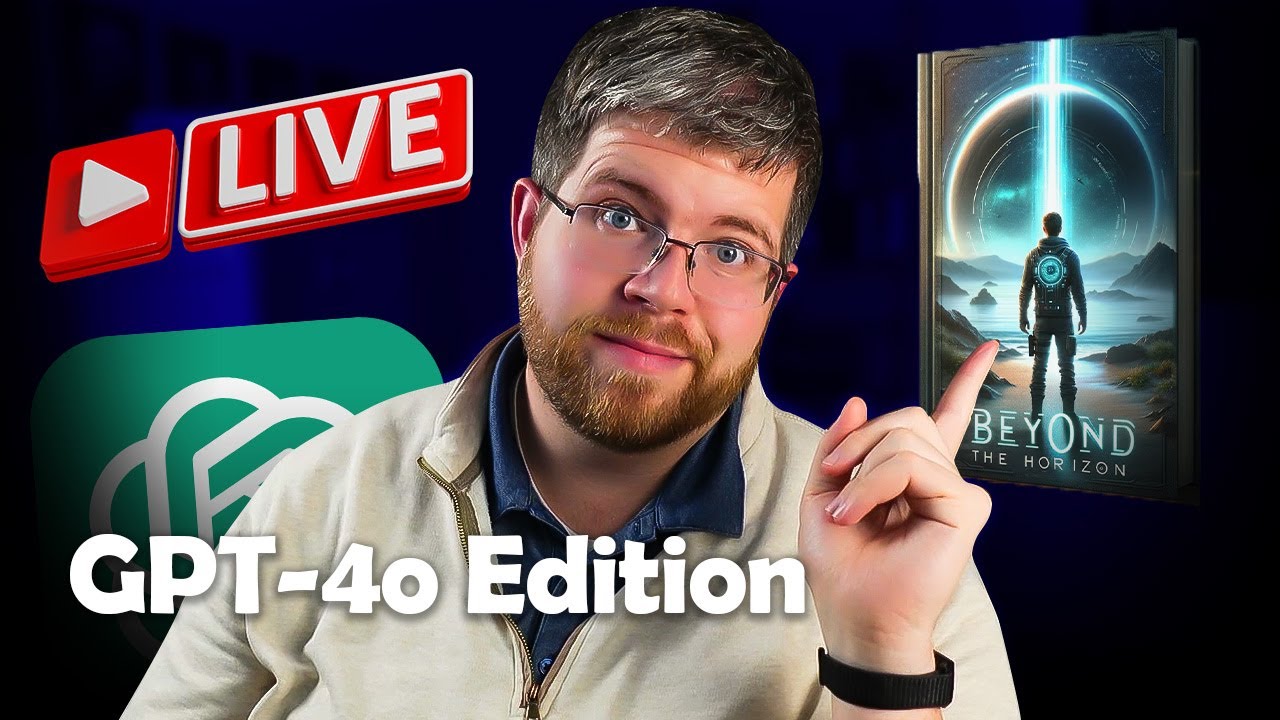 Let's Write a Book with JUST Prompts - GPT-4o Edition - YouTube