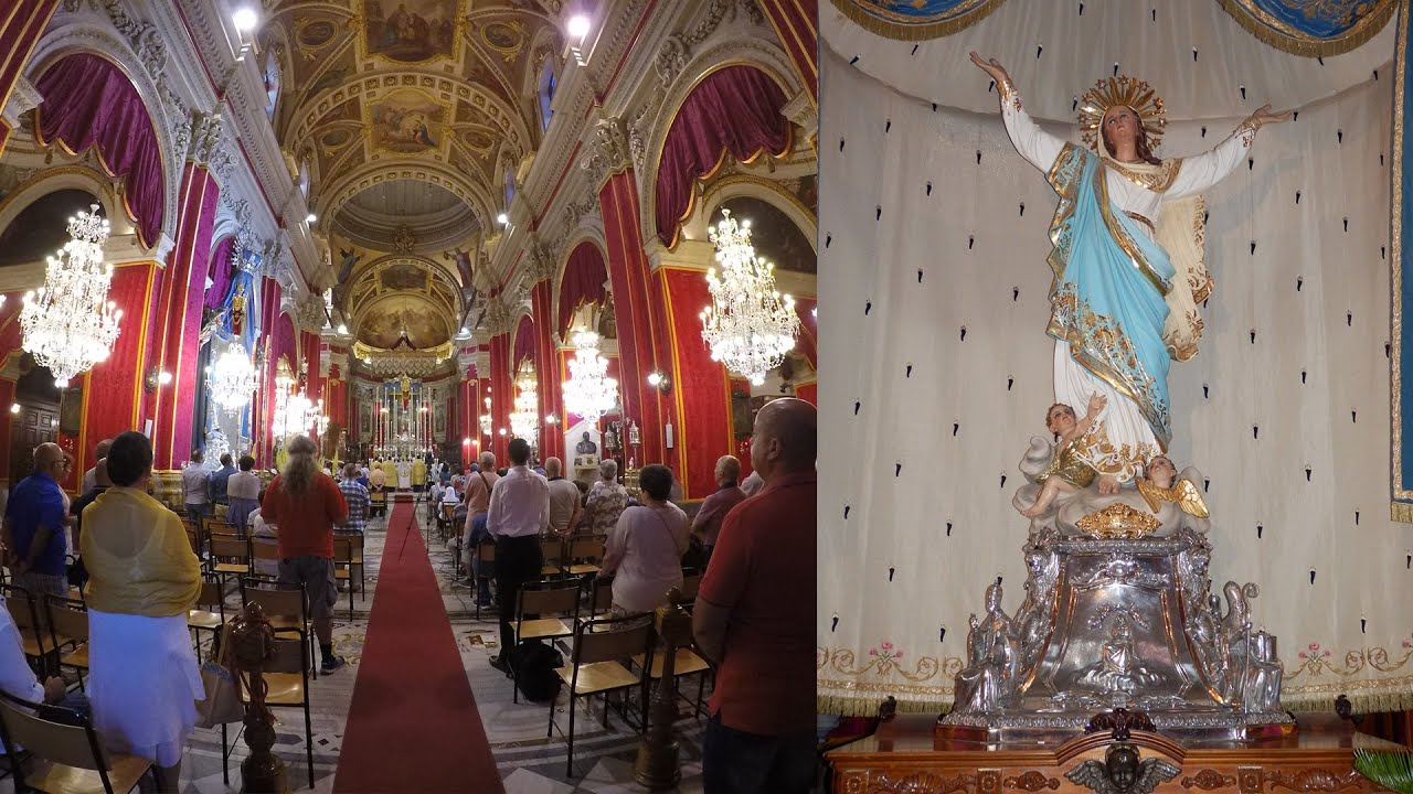 𝐑𝐚𝐛𝐚𝐭 (𝐆) 𝐒𝐚𝐧𝐭𝐚 𝐌𝐚𝐫𝐢𝐣𝐚 / 𝐅𝐞𝐬𝐭𝐚 𝐓𝐢𝐭𝐮𝐥𝐚𝐫𝐢 𝟐𝟎𝟏𝟑 / 𝐑𝐢𝐭𝐫𝐚𝐭𝐭𝐢 𝐭𝐚𝐥-𝐊𝐚𝐭𝐢𝐝𝐫𝐚𝐥 ...