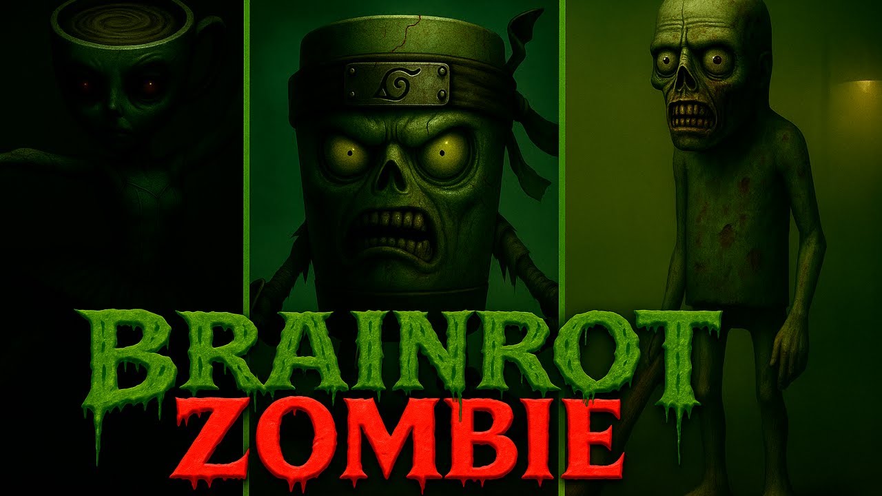 BRAINROT ZOMBIE | Episode 3 | Official Music Video - YouTube