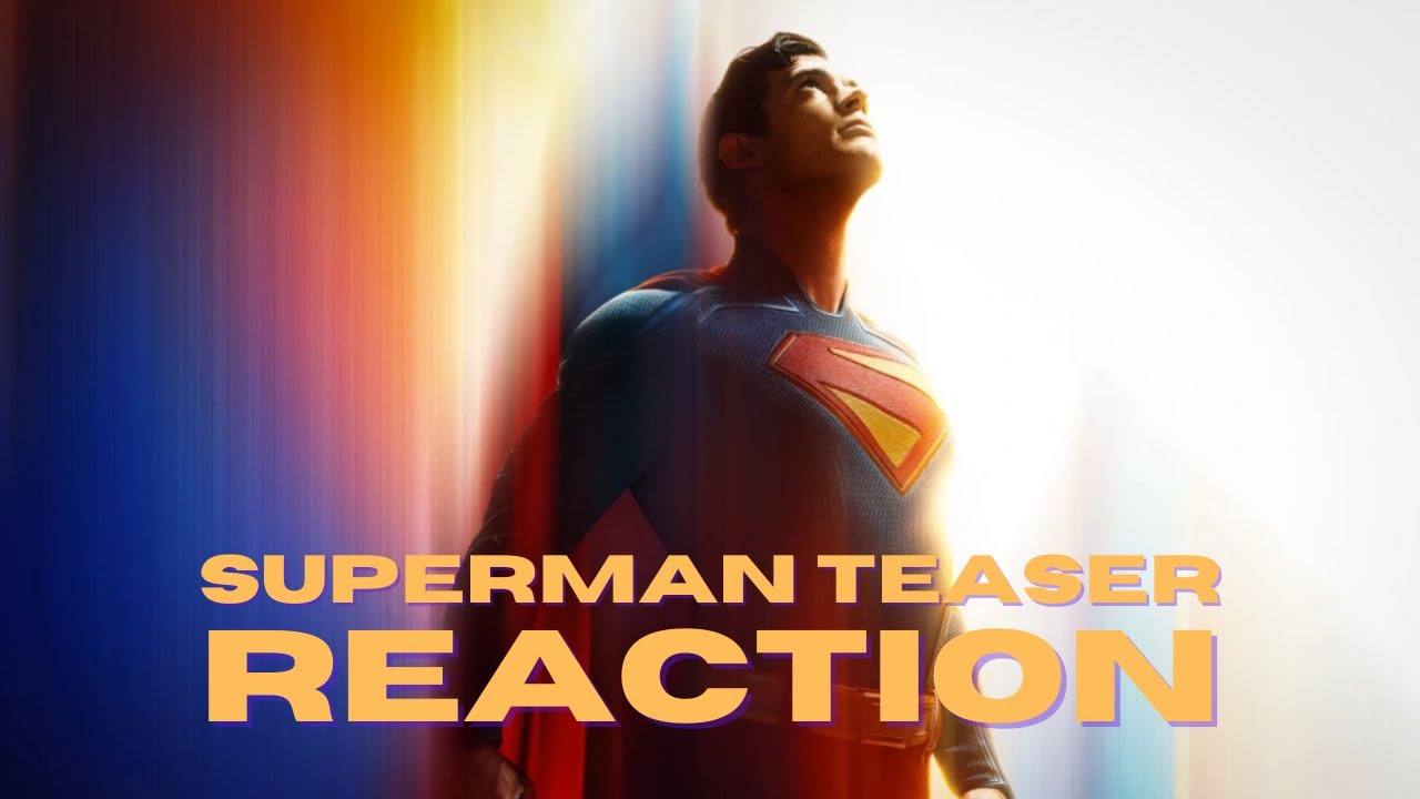 Official Superman Teaser Trailer // Batfeed Reaction and Summary - YouTube