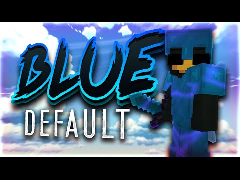 Blue Default [16x] REVAMP Pack Showcase! (FPS BOOST) - YouTube