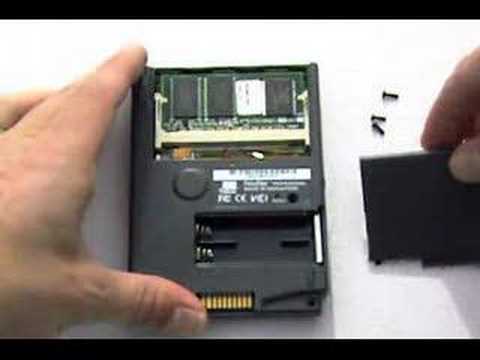 Palm Pilot 1000 Memory Card Removal Directions | DirectFix - YouTube