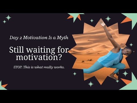 Motivation Is a Myth Do This Instead - YouTube