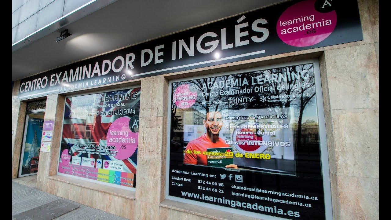 Academia de Inglés | Academia Learning | Inglés