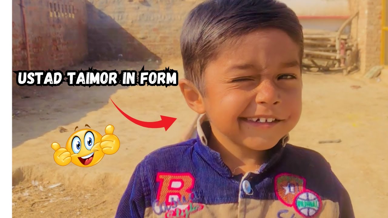 ustad taimor in form | Full funny vlog 😂 - YouTube