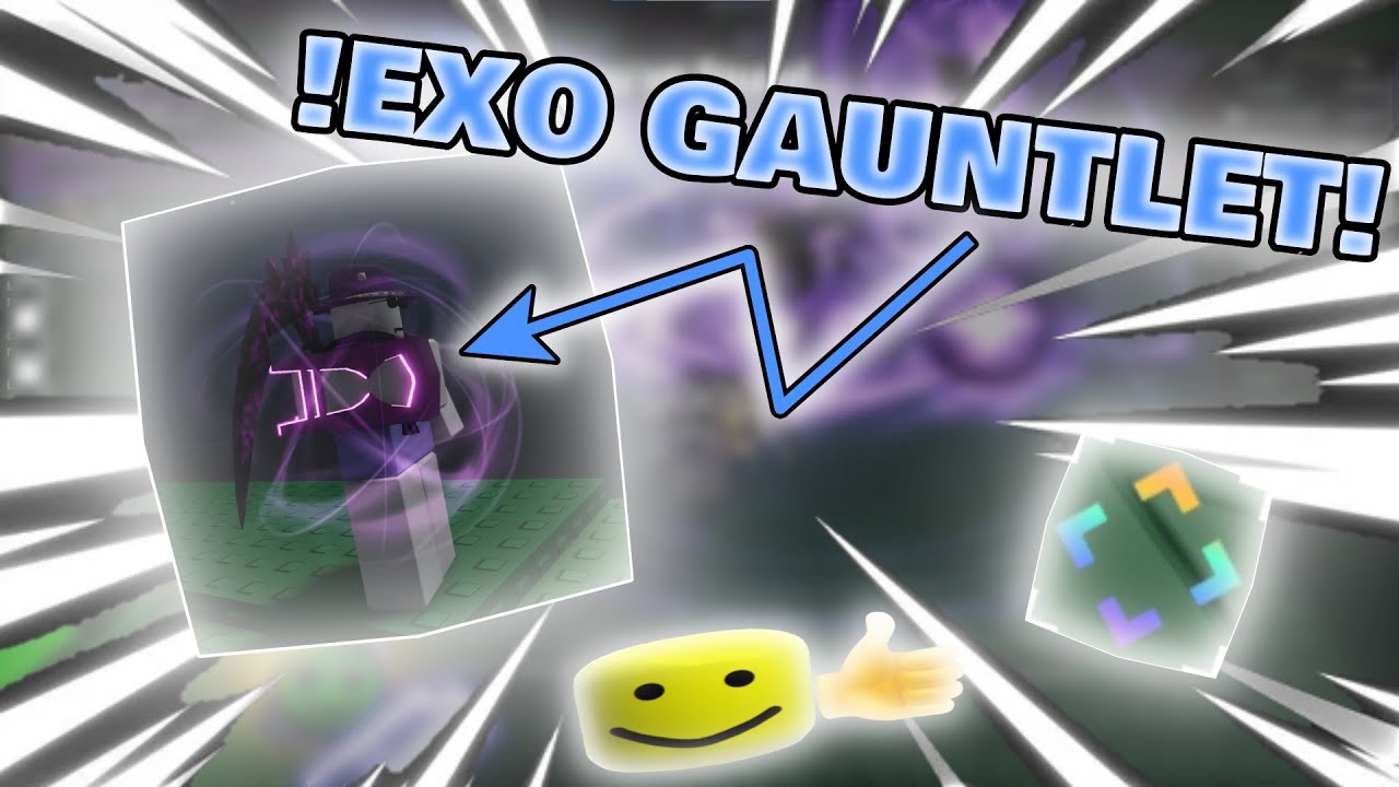 CRAFTING the "EXO GAUNTLET" [And rolling rare auras] | Sol's RNG - YouTube