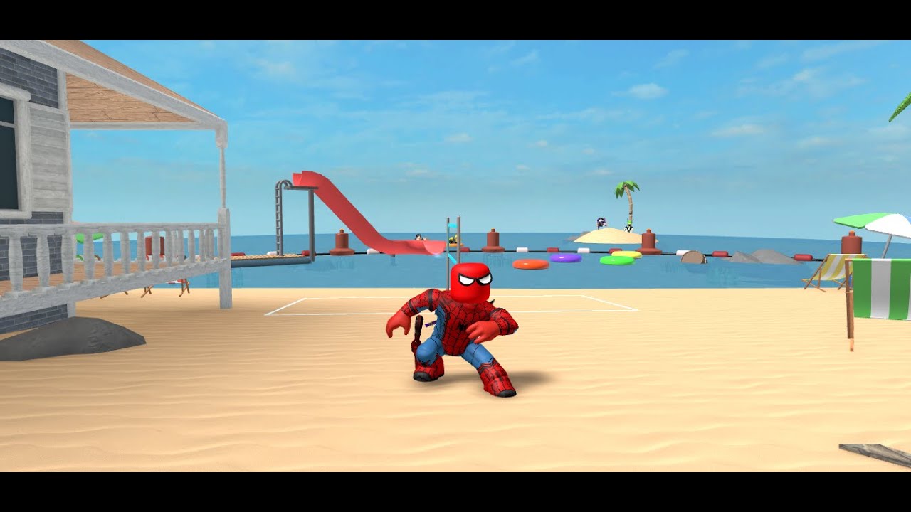 roblox spiderman avatar - YouTube