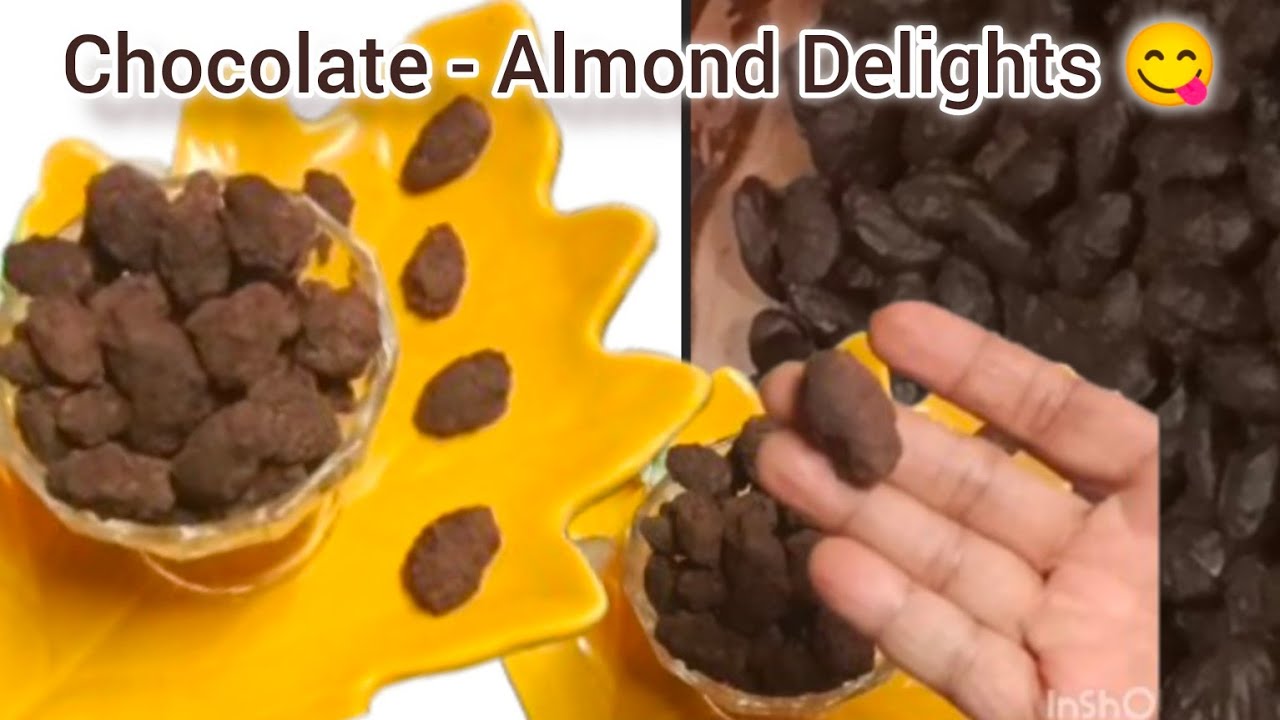 Chocolate Nutties | Chocolate - Almonds | Almond Chocolates | Chocolate ...