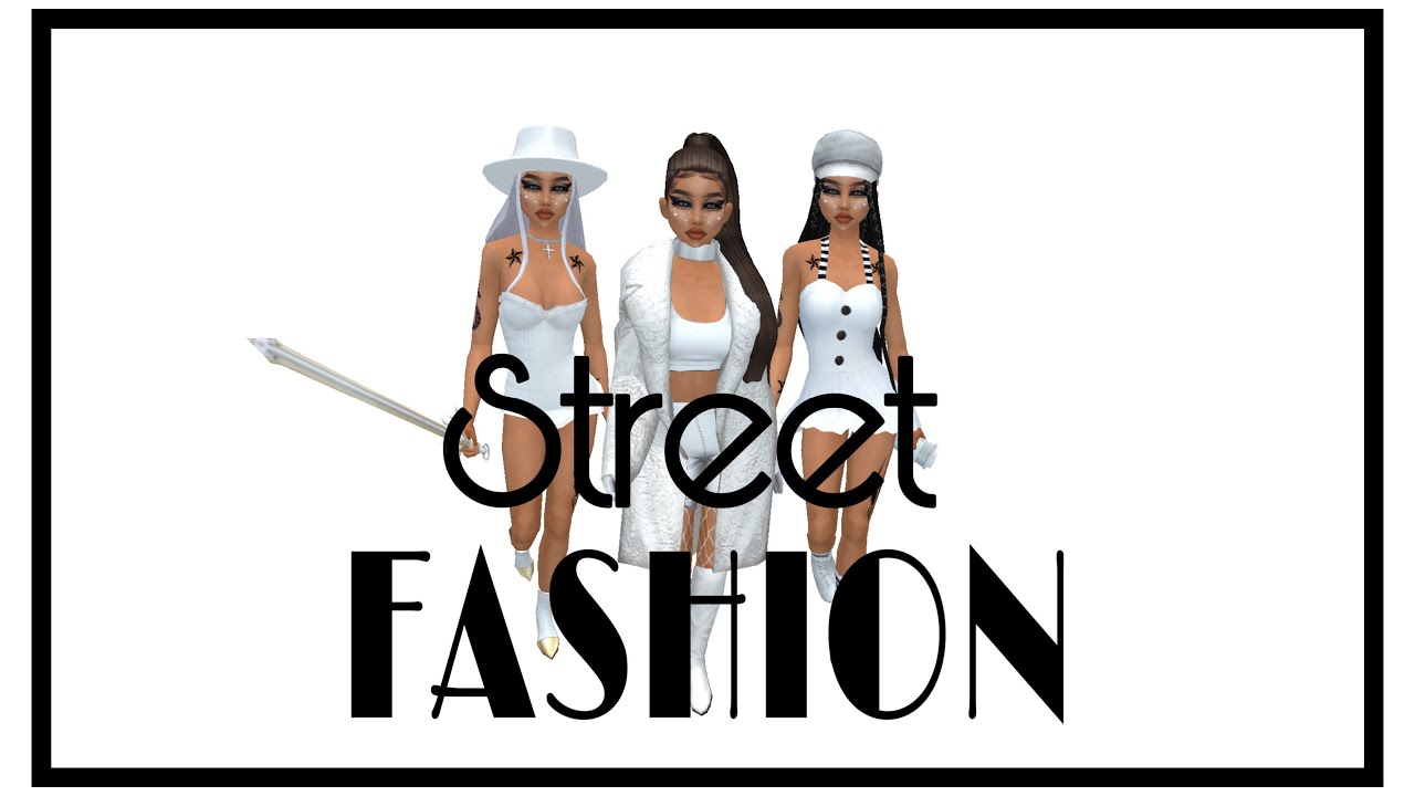 Street Fashion (White) - Avakin Life - YouTube