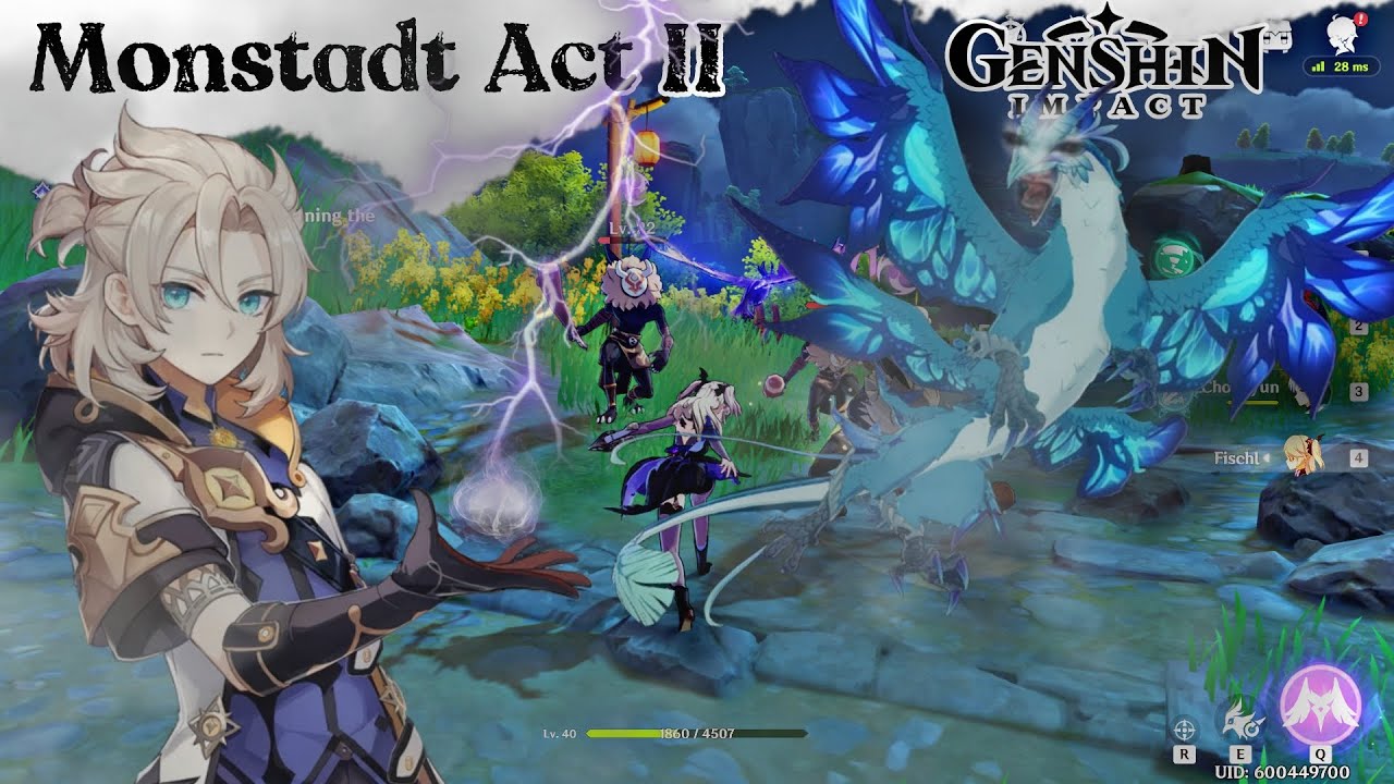 Monstadt Act II | Genshin Impact | Highlights Part 3 | Goan Gamers ...