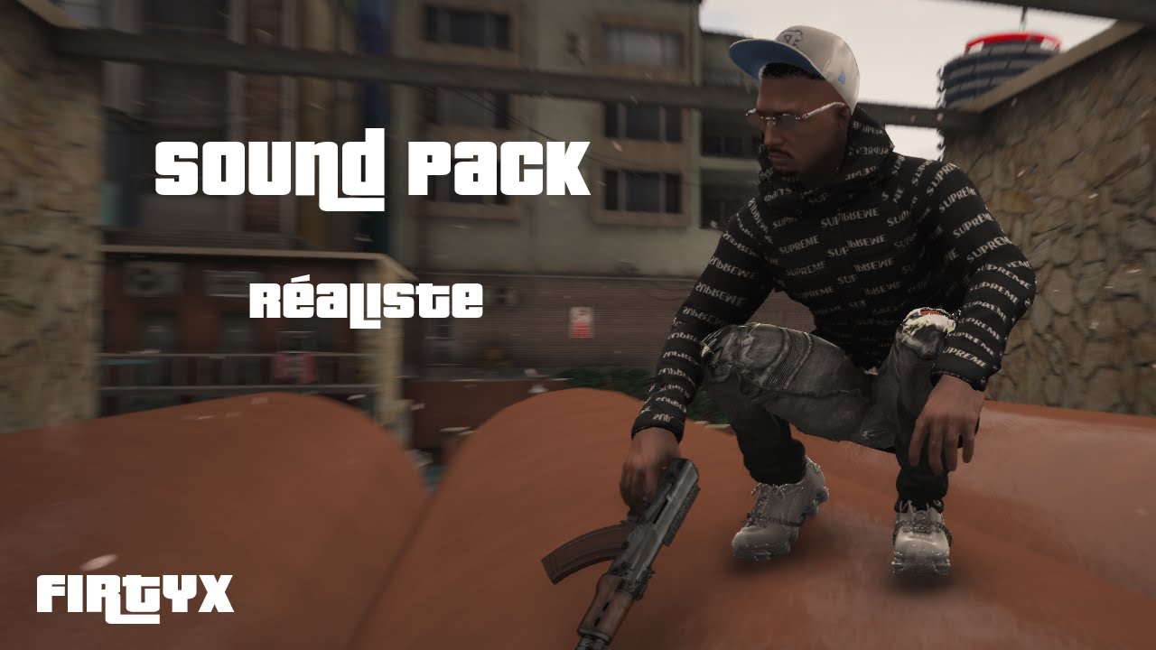 FR | FIVEM : Mon Pack Son [Pneu, Backfire, Armes, Turbo] - YouTube