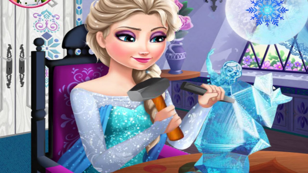 Elsa's Crafts - YouTube