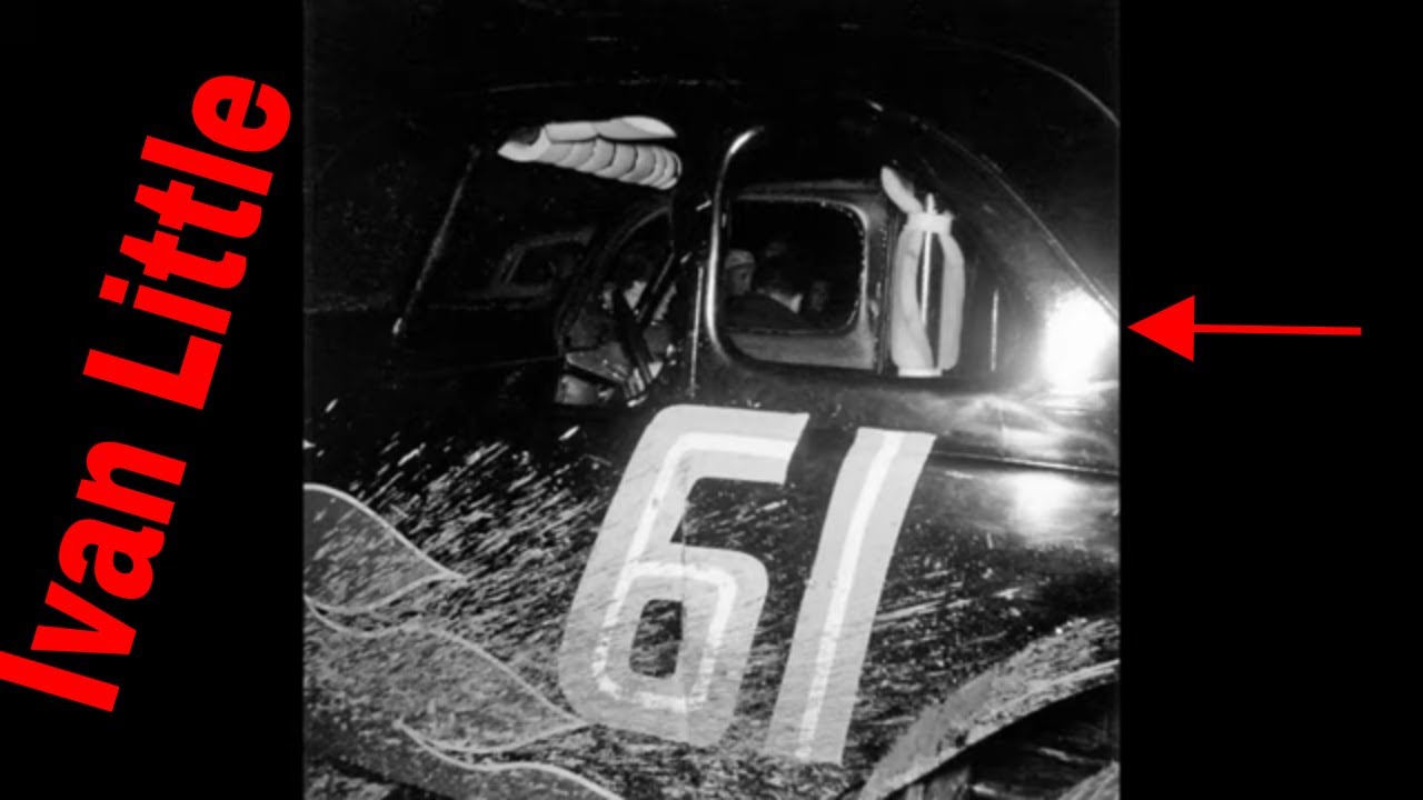 Early Days of Stock Cars Ivan Little and friends - YouTube