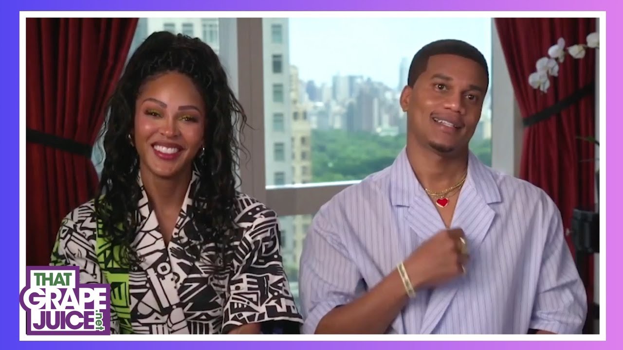 Megan Good & Cory Hardrict Spill on Tyler Perry's Divorce in the Black ...