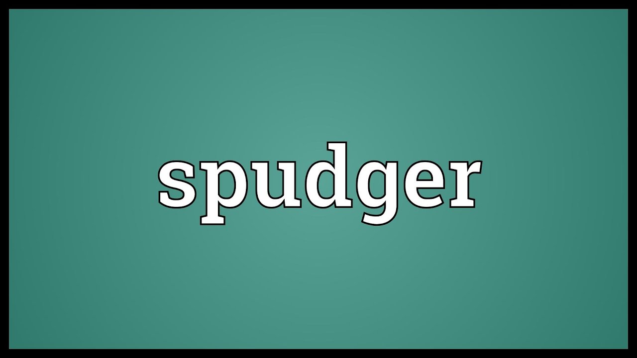 Spudger Meaning - YouTube
