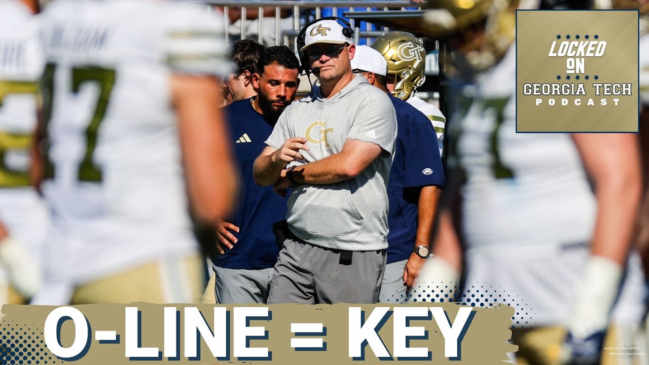 KEY ADDITION: Is Joseph Ionata READY To ANCHOR Georgia Tech’s Offensive ...