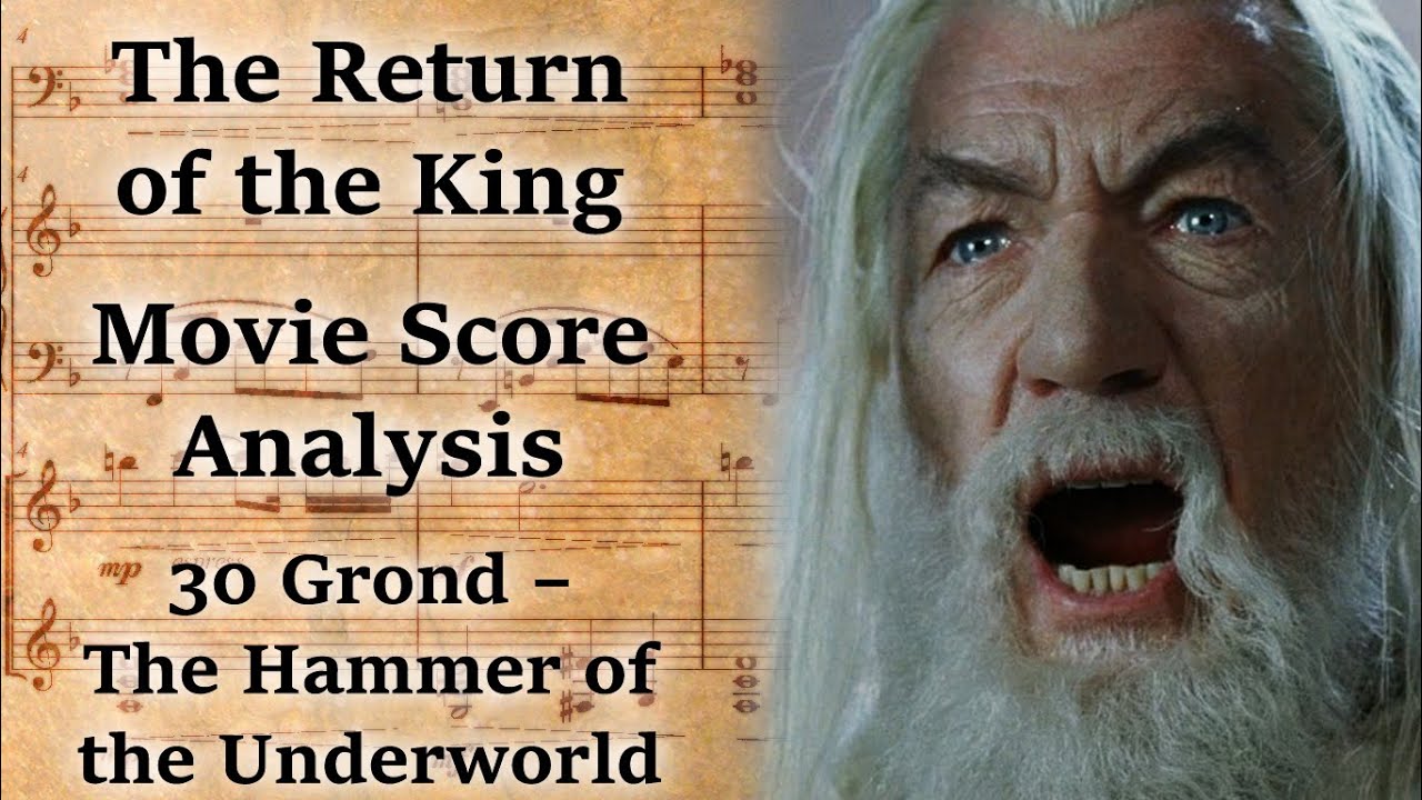 3.30 Grond - The Hammer of the Underworld | LotR Score Analysis - YouTube
