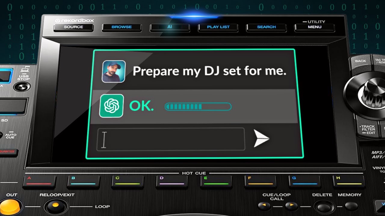 5 Mind-Blowing Ways DJs Can Use ChatGPT and AI - YouTube