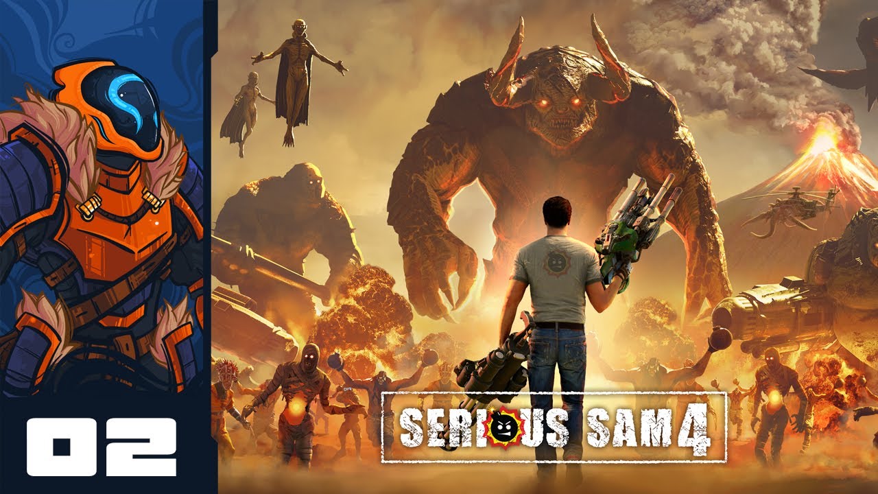 I Lost My Shoe! - Let's Play Serious Sam 4 - PC Gameplay Part 2 - YouTube