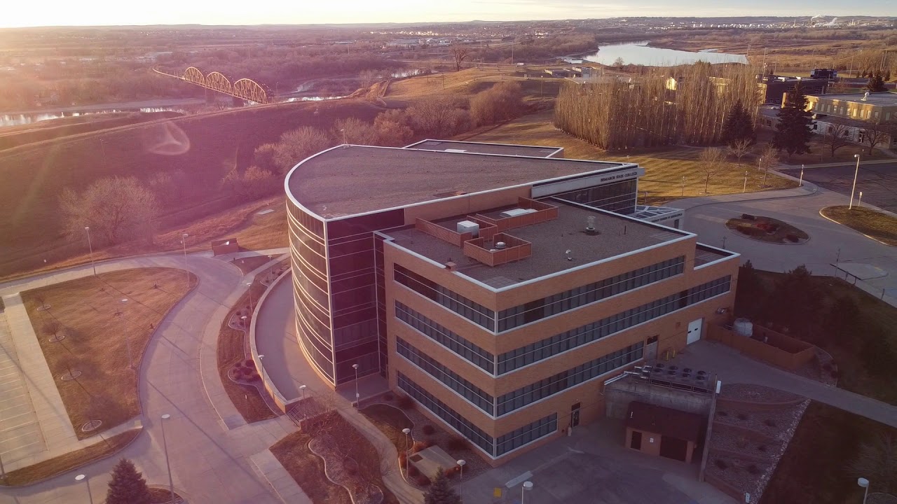 Bismarck State College Campus | November 2020 - YouTube