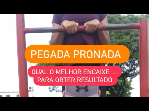 Barra Pronada - o melhor encaixe da posição…! - YouTube