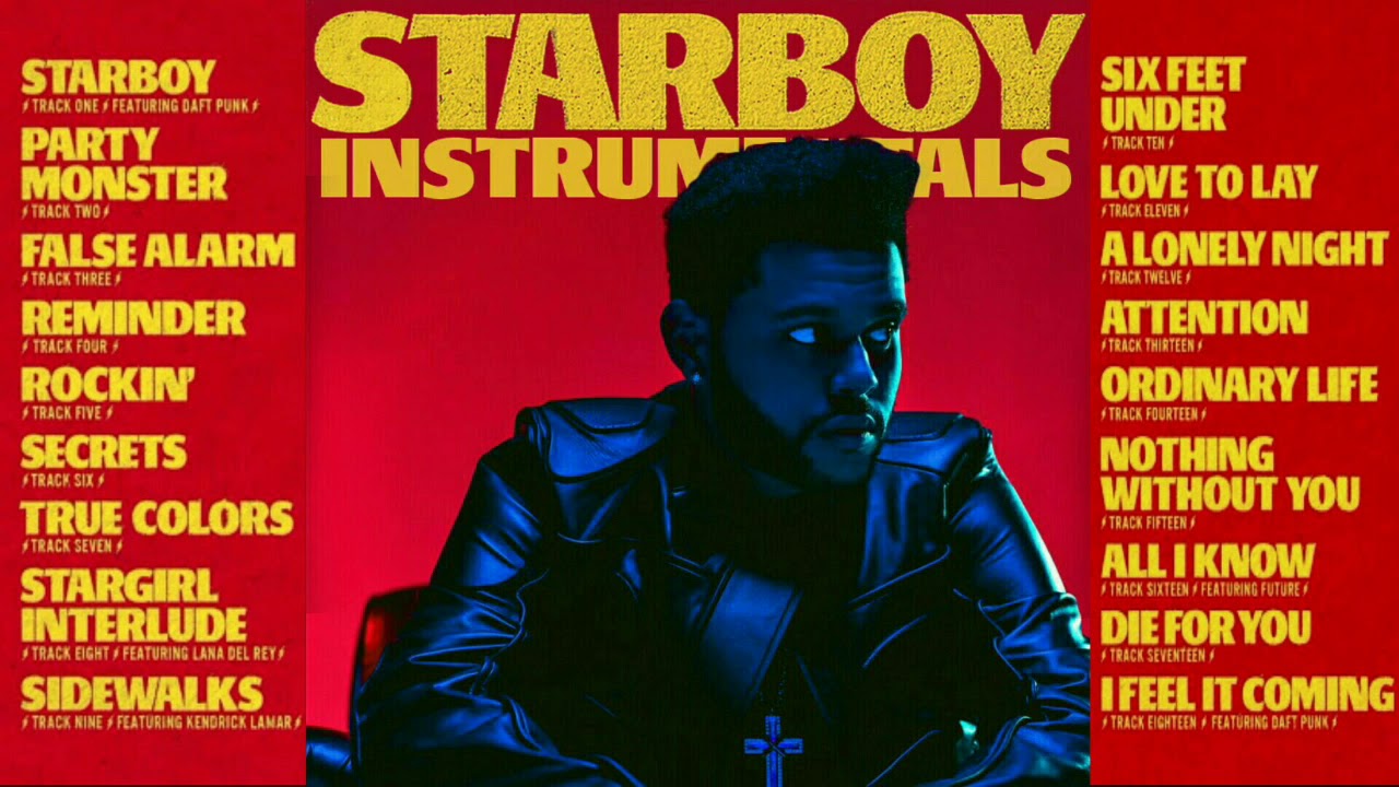 The Weeknd - Sidewalks (Official Instrumental) ft. Kendrick Lamar - YouTube