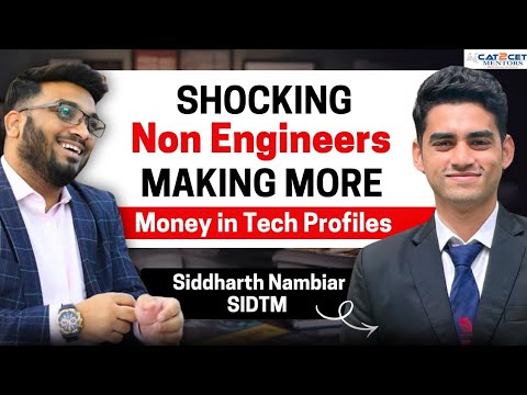 Shocking | NON ENGINEERS Making More Money in Tech Profiles? He moved ...