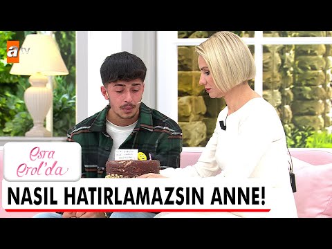 Ayten: Oğlumun doğum tarihini hatırlamıyorum! - Esra Erol'da 13 Aralık 2023