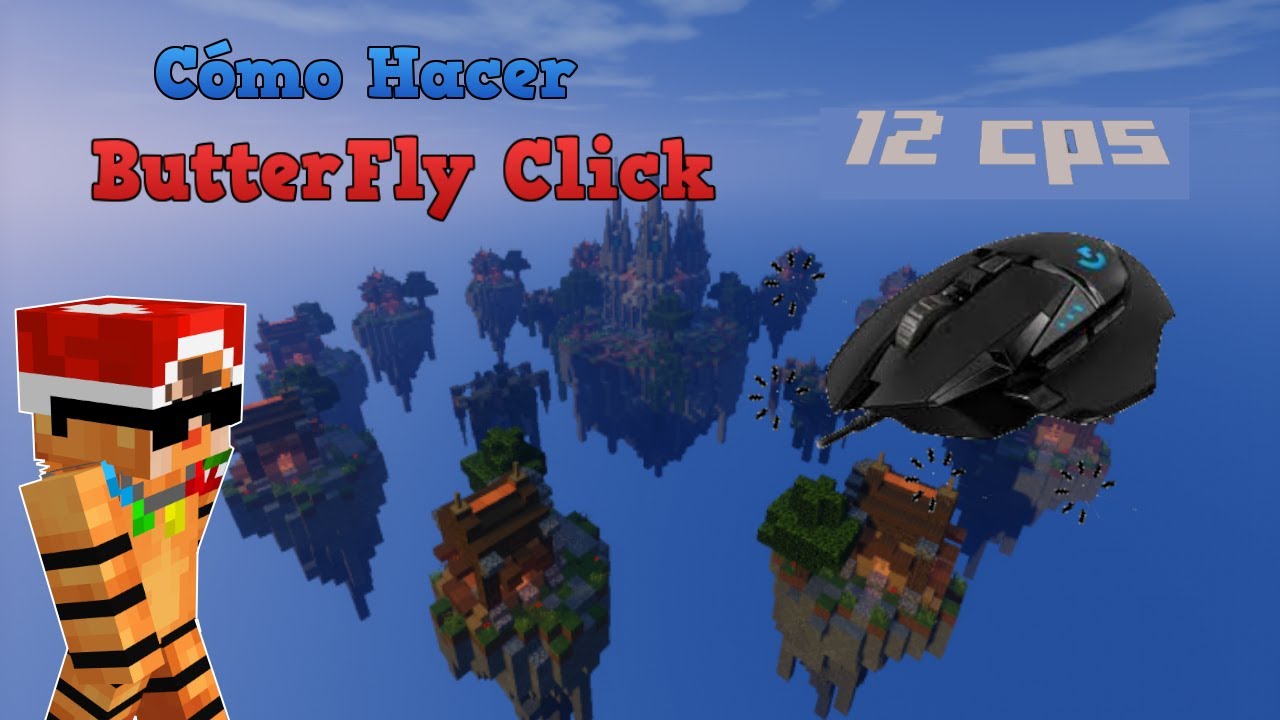 Mejorando mi técnica de click - ButterFly Click - YouTube