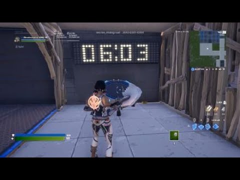 Fortnite mongraal edit course almost my record 60 FPS - YouTube