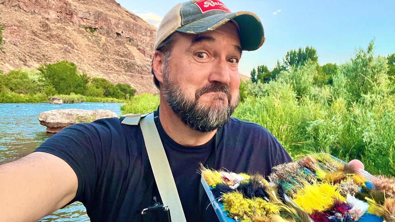 Streamers are more fun than fishing dry flies - YouTube