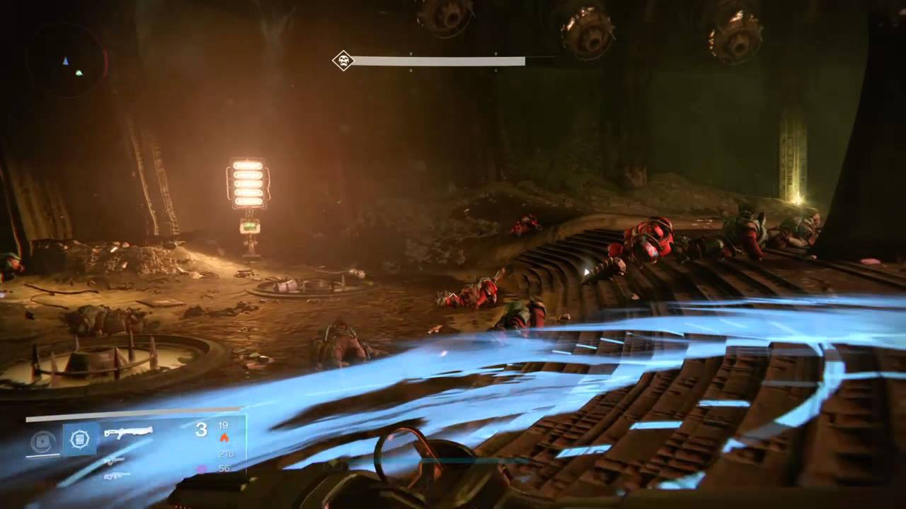 Destiny: Two exotics on bond brothers - YouTube