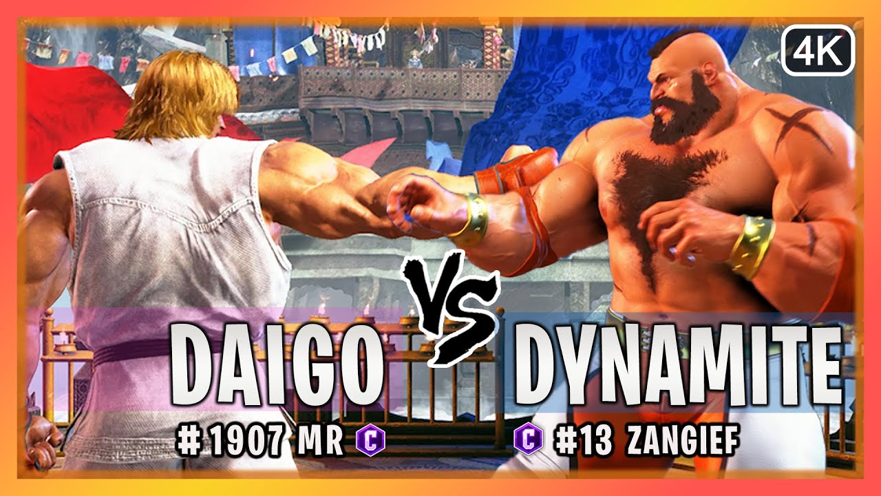 SF6 Ken (Daigo) Vs. Zangief (Dynamite)『Street Fighter 6』 - YouTube