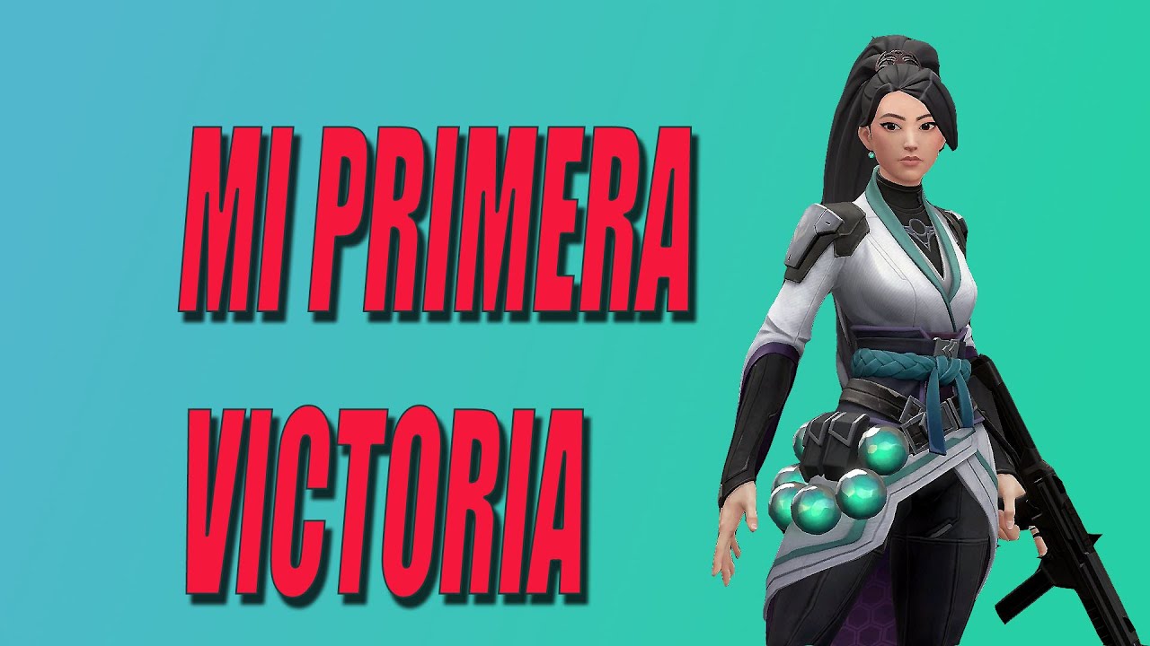 PRIMERA VICTORIA EN LA BETA DE VALORANT - YouTube