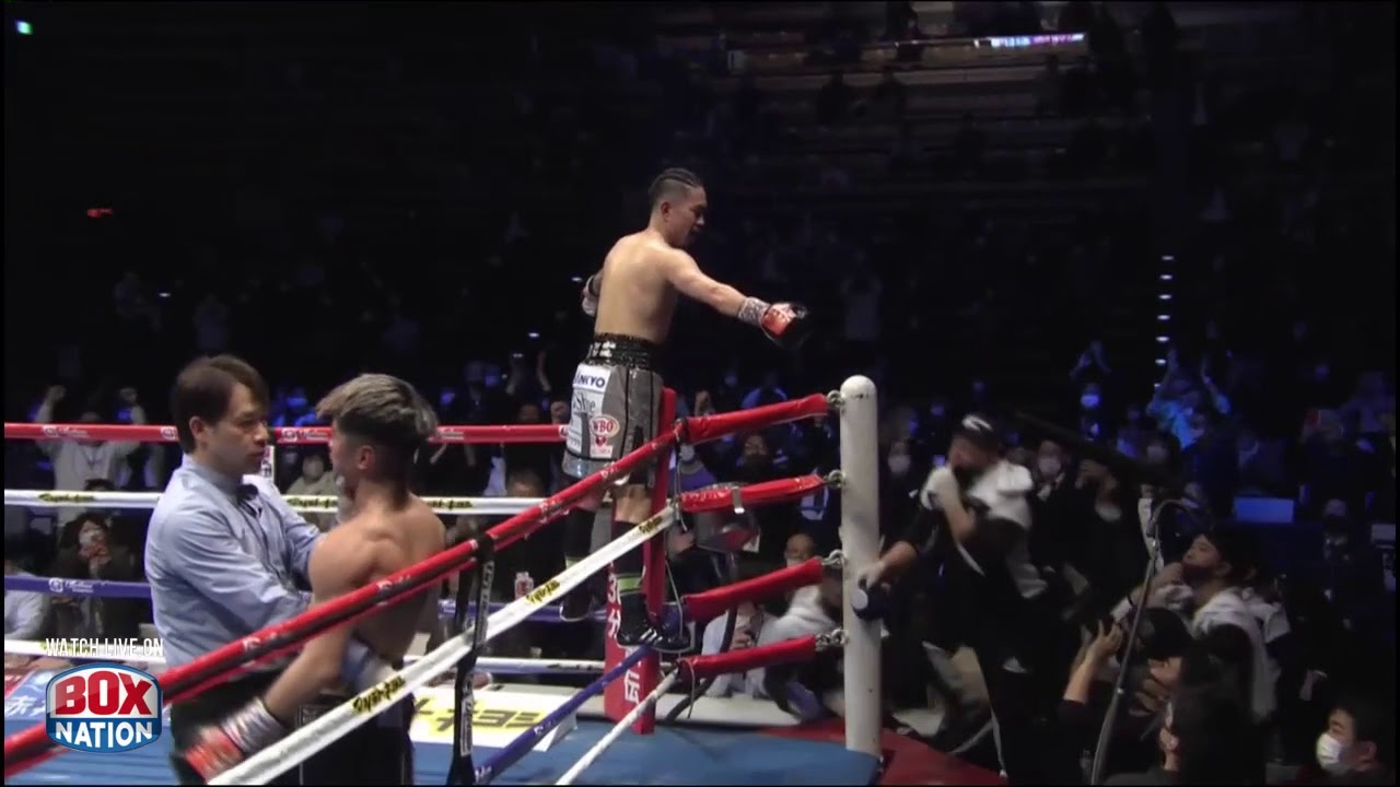 Kazuto Ioka Looks Sensational In Stopping Kosei Tanaka – A Japanese ...