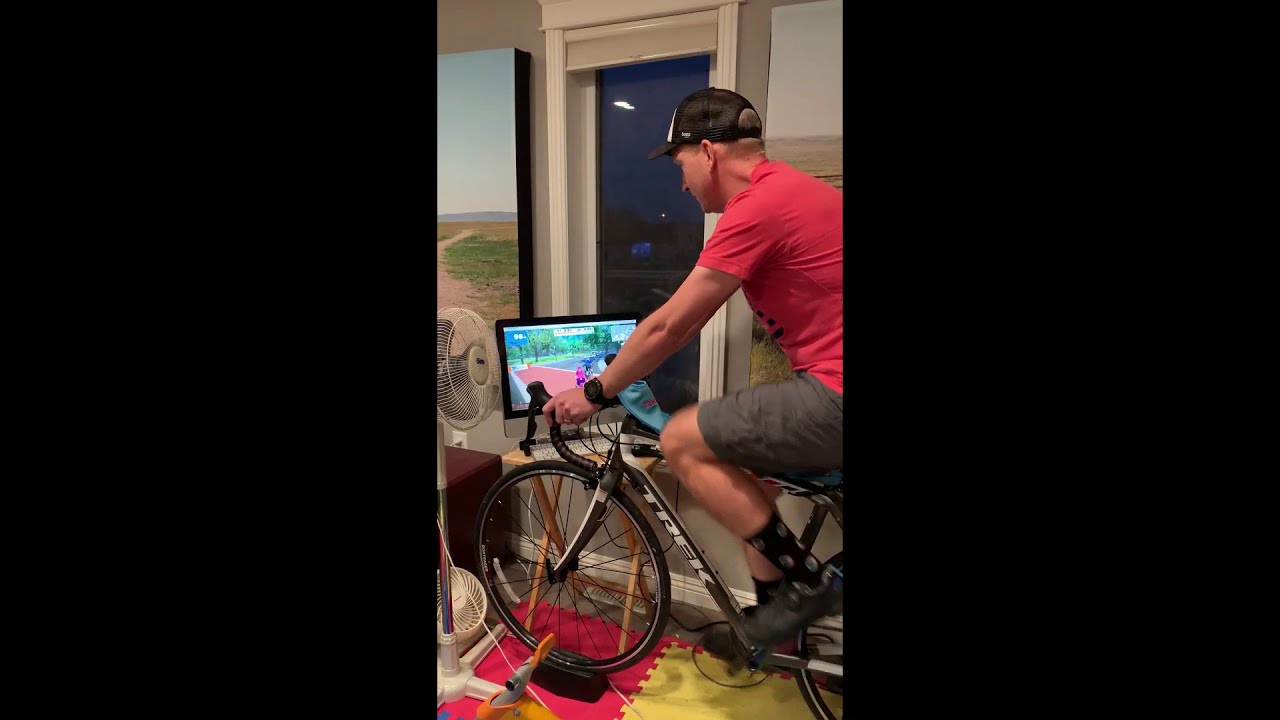 Zwift speed and cadence sensor equipment setup overview - YouTube