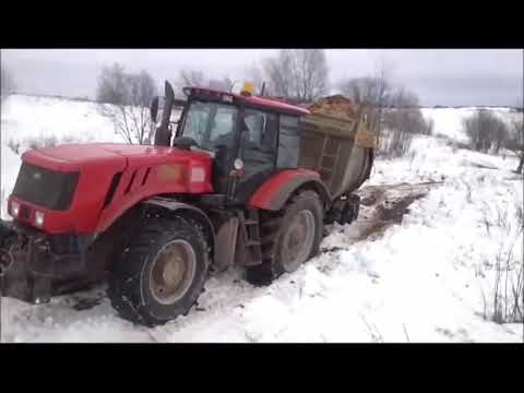 Big Tractors Working - YouTube