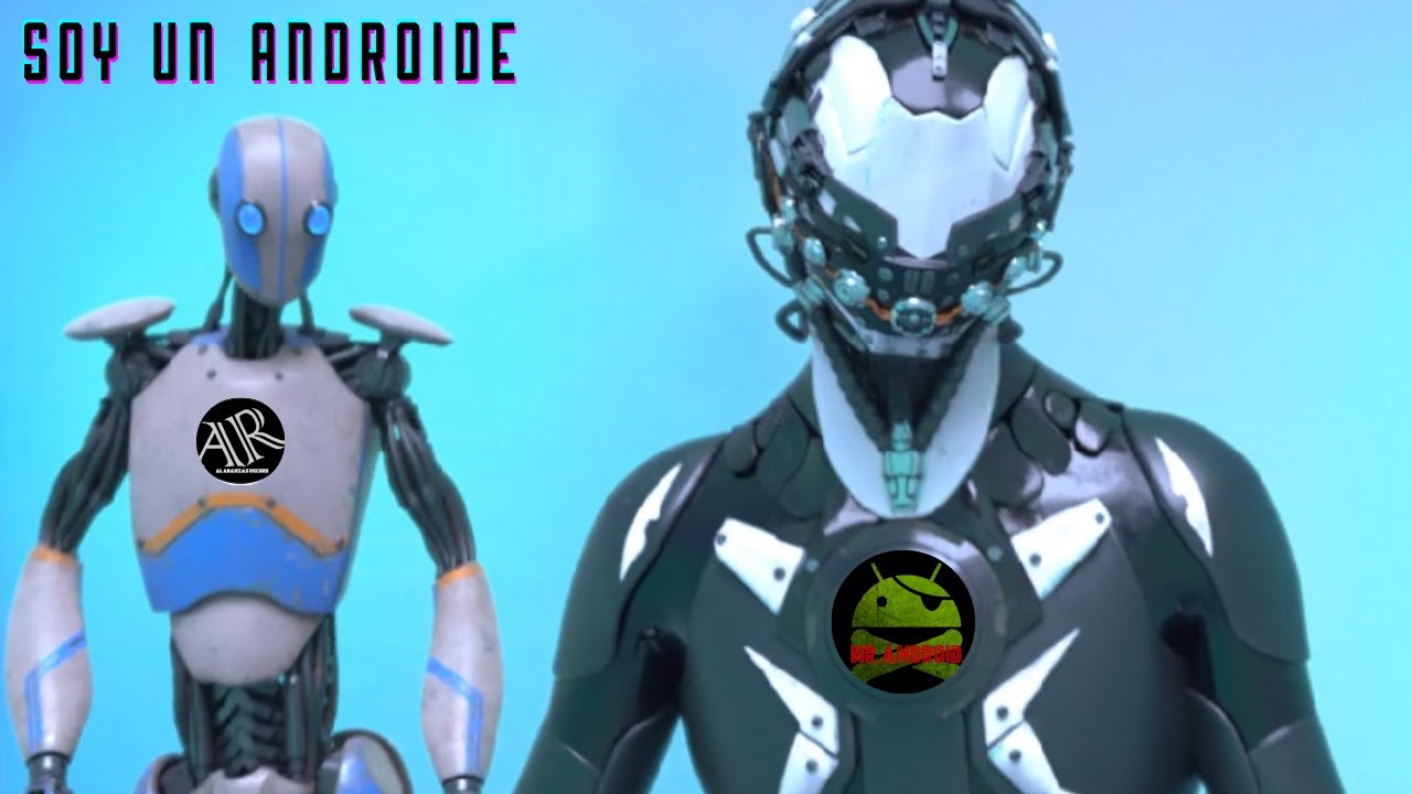 01 - Soy Un Androide.(Mr. Android ft. David 7) Metal - Trap - YouTube