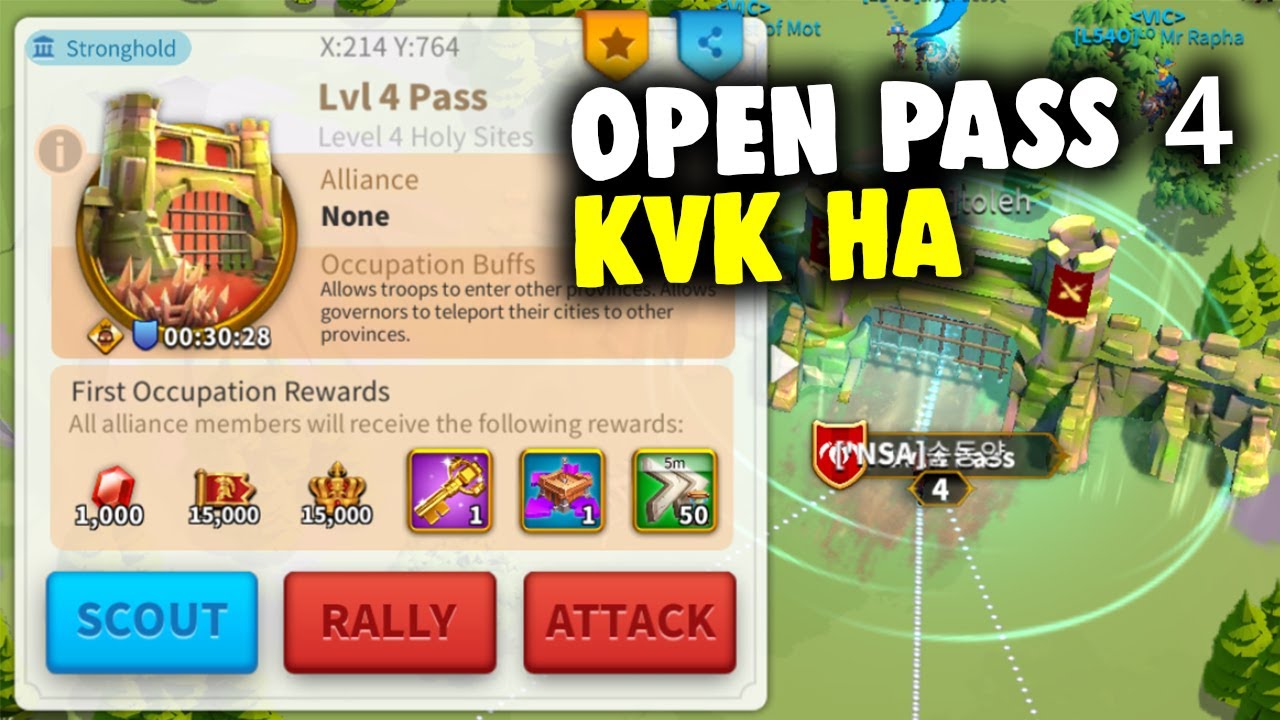 OPEN PASS 4 - YouTube
