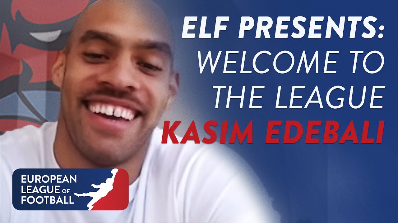 Welcome to the League | Kasim Edebali aka Vollmaschine - YouTube