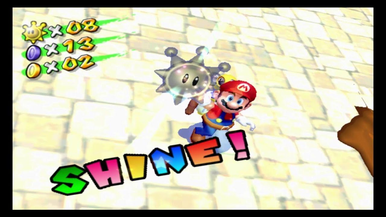 Super Mario Sunshine (2002) - YouTube