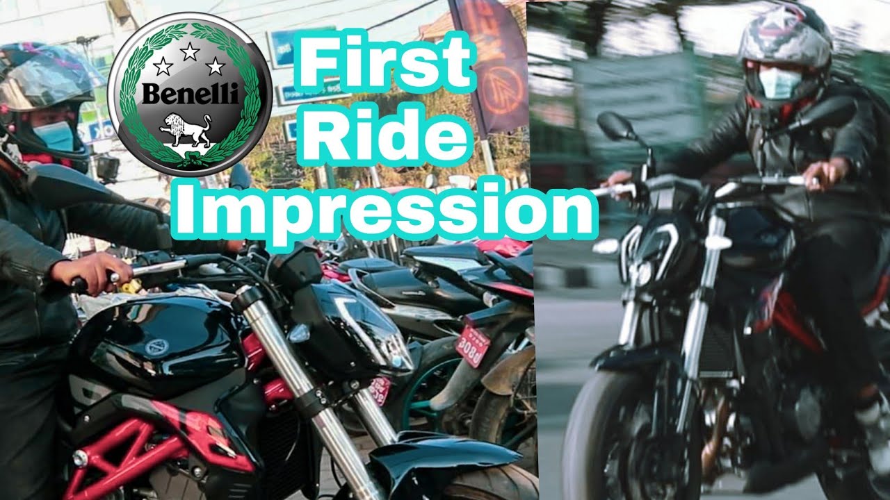 Benelli TNT 302s | First ride review - YouTube