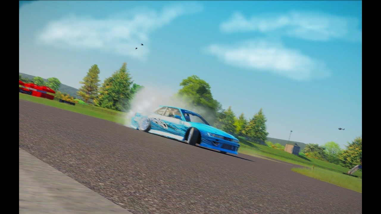 S13 drifting affinity circuit in assetto corsa - YouTube