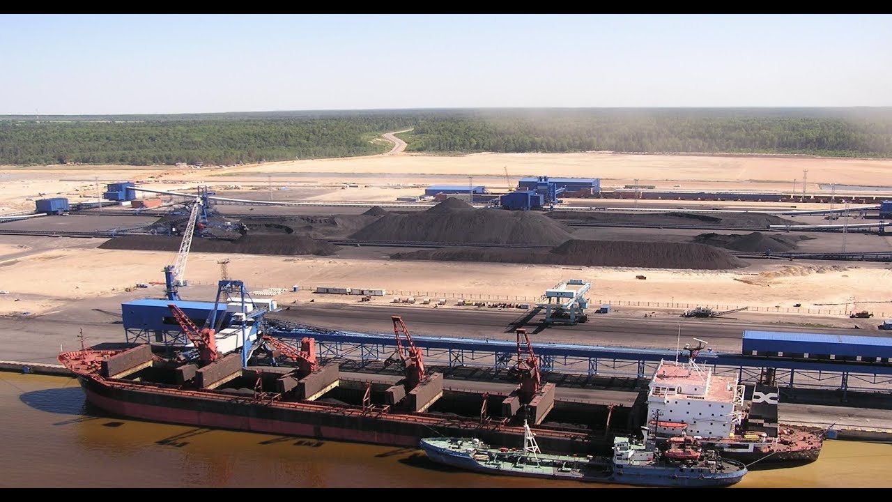 Complete TAKRAF stockyard and port terminal handling system in Russia ...