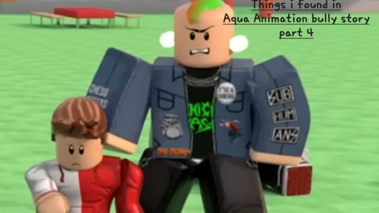 Things I found in Aqua Animation Bully Story season 3 part 4(Read ...