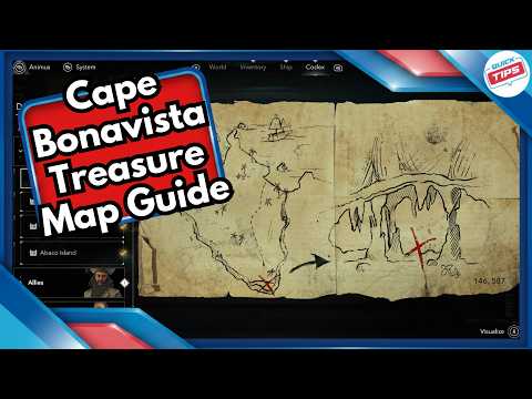 Cape Bonavista Treasure Map Guide in Assassins Creed Black Flag