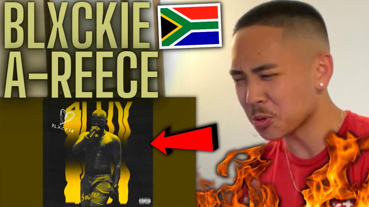 Blxckie ft A-Reece - Sneaky AMERICAN REACTION! South African Rap Music ...